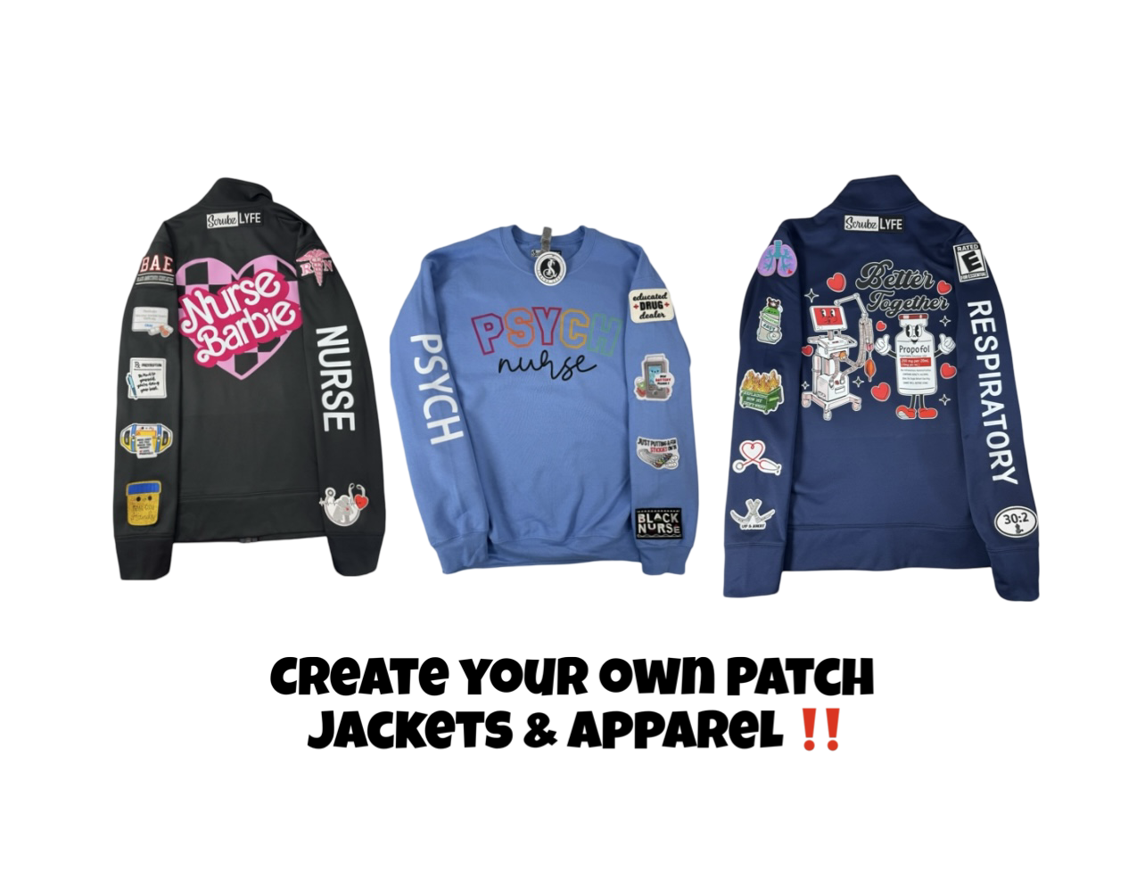 Create Your Own – Scrubz Lyfe