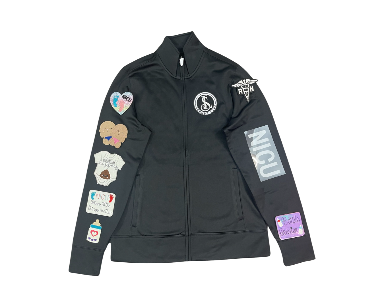 NICU Jacket #1 – Scrubz Lyfe