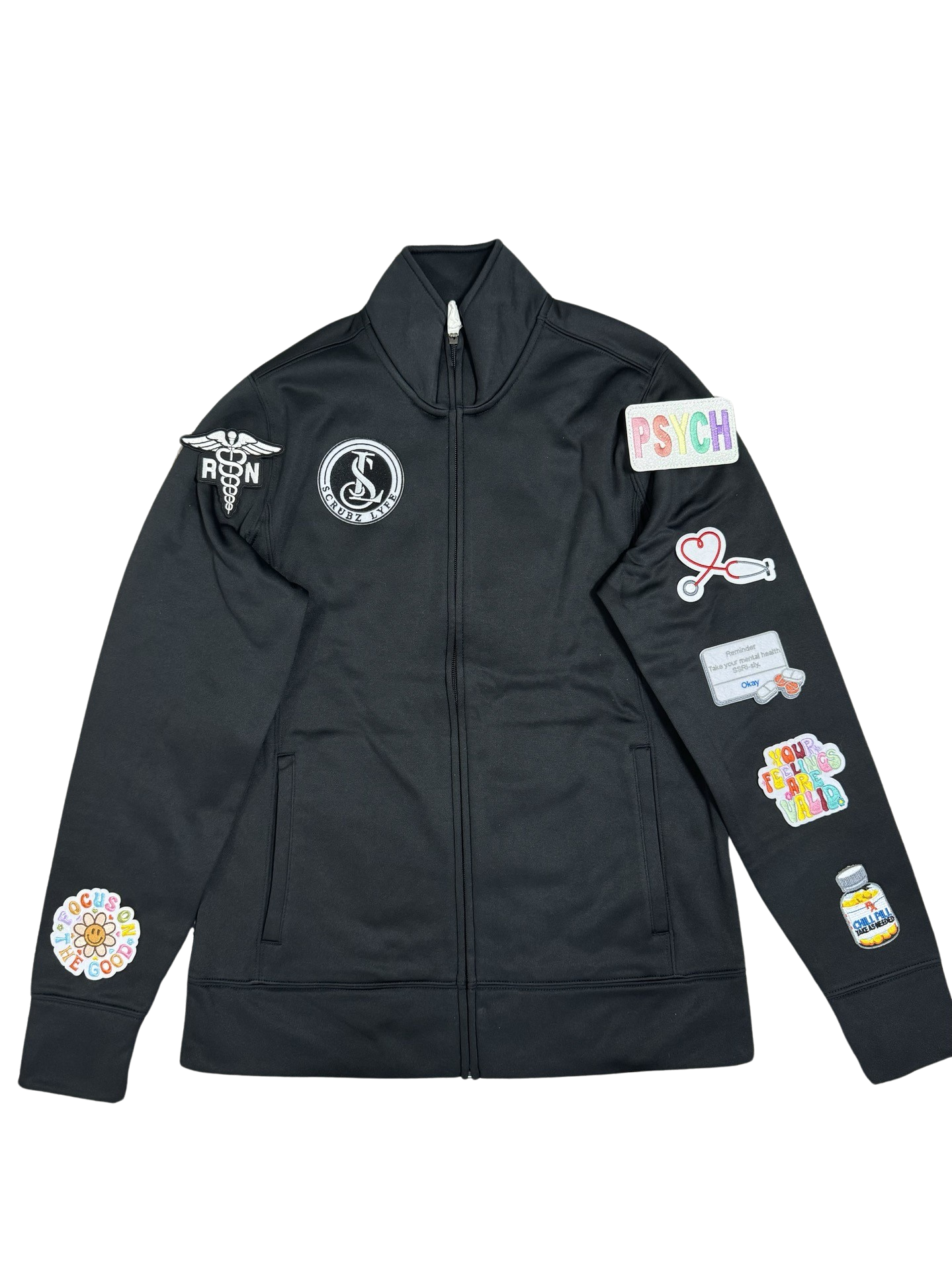 Psych RN Jacket #1 – Scrubz Lyfe